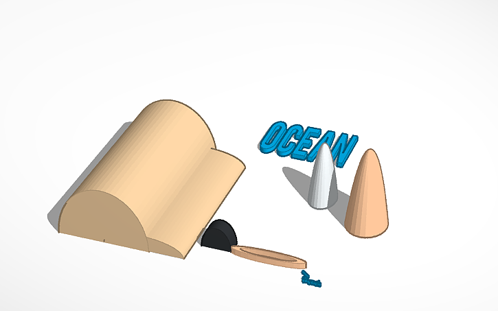 3D design Liana - Tinkercad