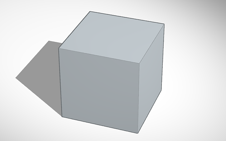 3D design Minecraft Block Template 2(Cr:Domino150!) - Tinkercad