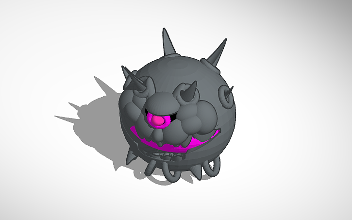 3d Design The Poe From Doom Tinkercad