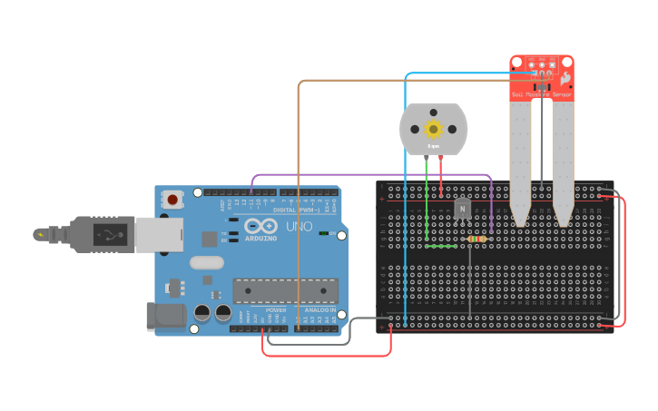 Circuit design SD - Tinkercad