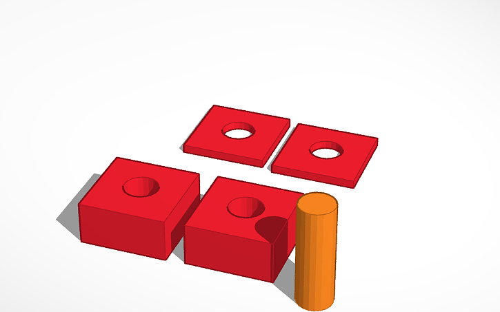 3D design jaemin's boob cube - Tinkercad