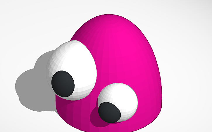3D design OOPY GOOPY ATE SOMTHING - Tinkercad