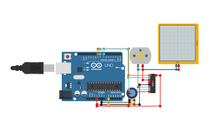 Circuit Design Tugas No 1 Tinkercad