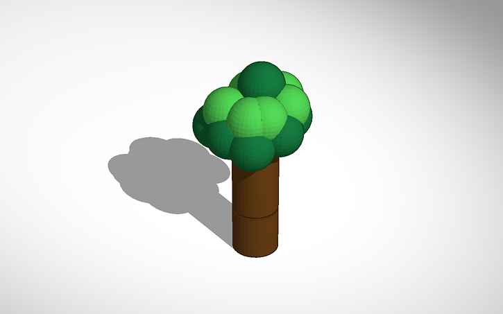 3D design Tree | Tinkercad