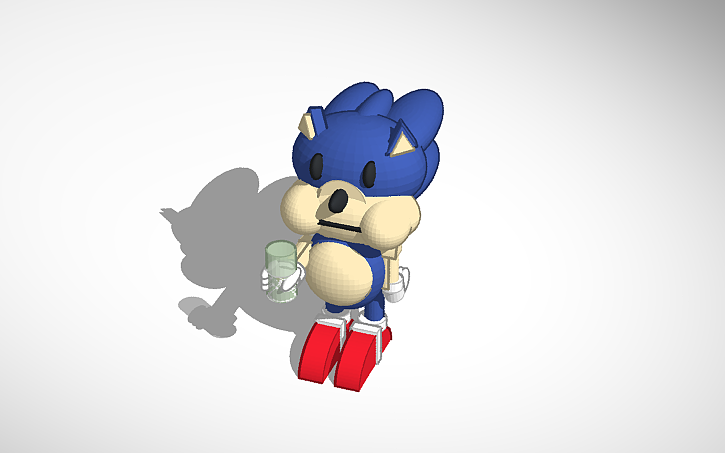 3D design Sunky - Tinkercad