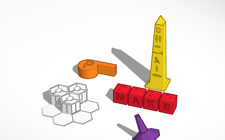 3D design Introduction & Navigation [Student] - Tinkercad