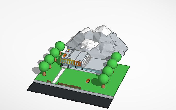 3D design Copy of Make It Home starter model - Tinkercad