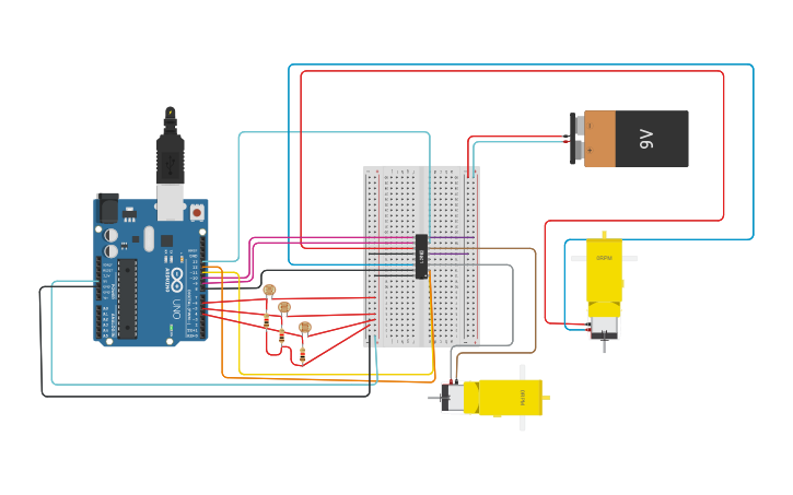Circuit design Sizzling Bombul - Tinkercad