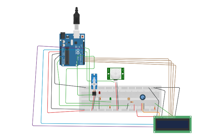 Circuit design Bodacious Allis | Tinkercad