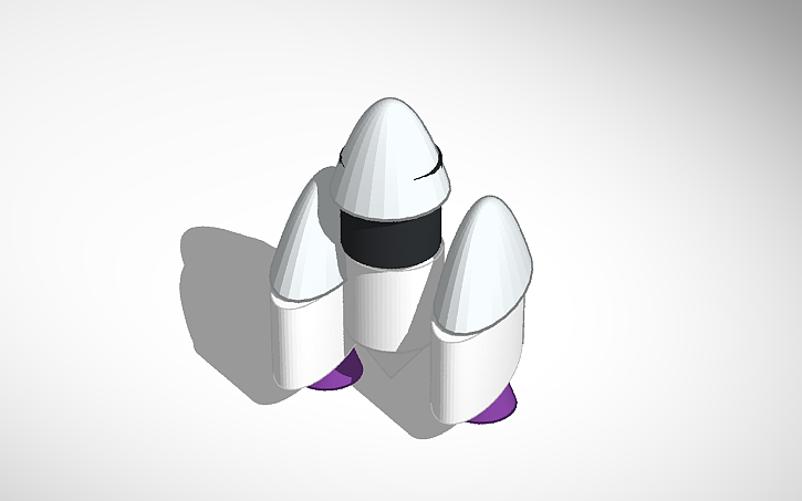 3D design Chandrian - Tinkercad