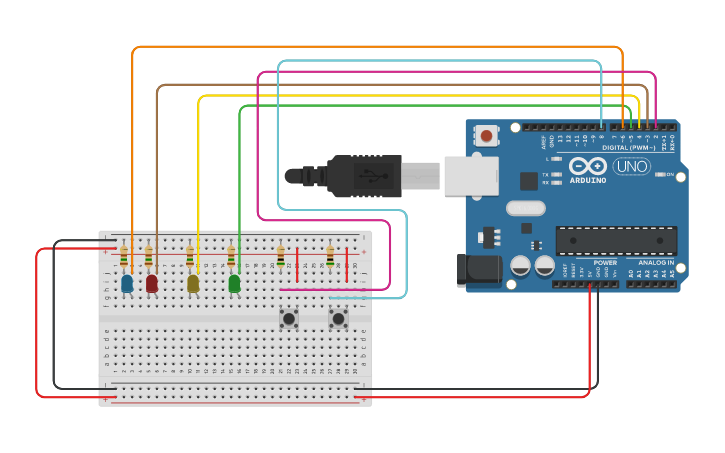 Circuit design ASM | Tinkercad