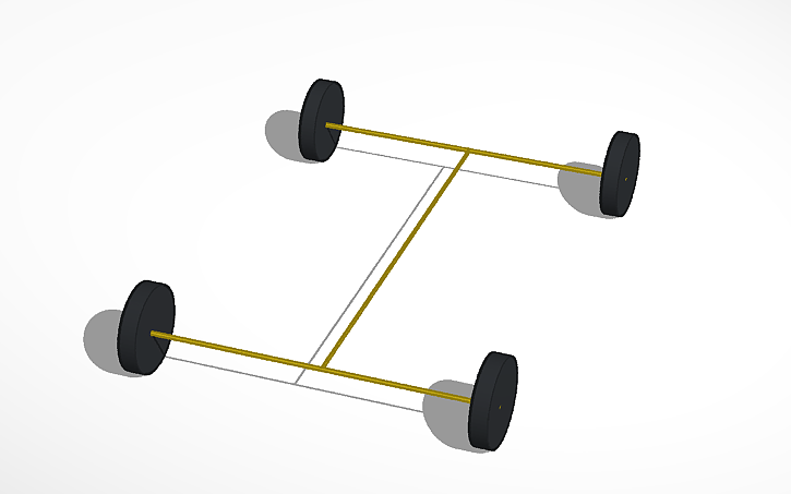 3D design Wheels - Tinkercad