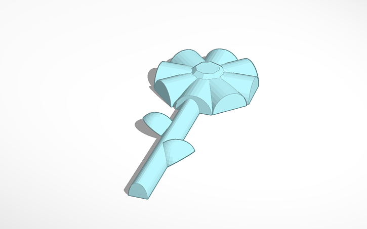 3D design Flower - Tinkercad