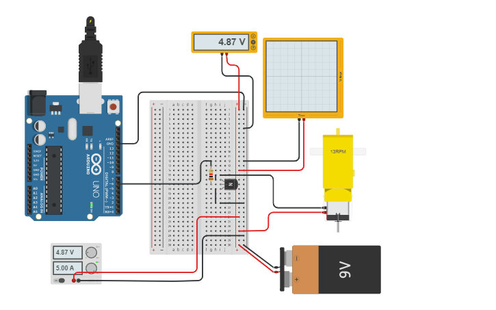 Circuit design Alexander Quiroz - Tinkercad