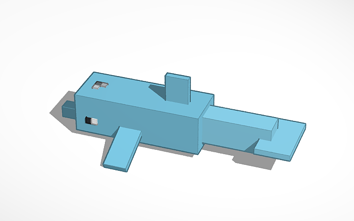 3D design Dolphin | Tinkercad
