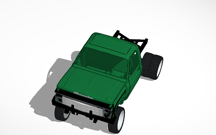 3D design whislen diesel got another sema squarebody chevy | Tinkercad