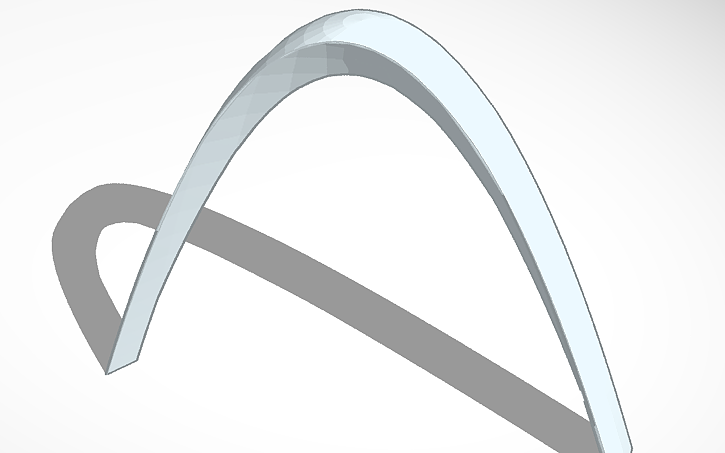 3D design Gateway Arch | Tinkercad