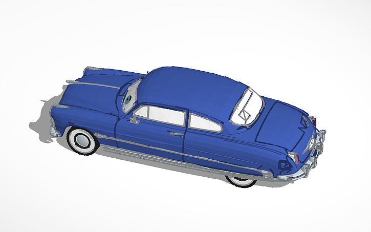 3D design IT'S DOC HUDSON FROM CARS (Not Mine) - Tinkercad