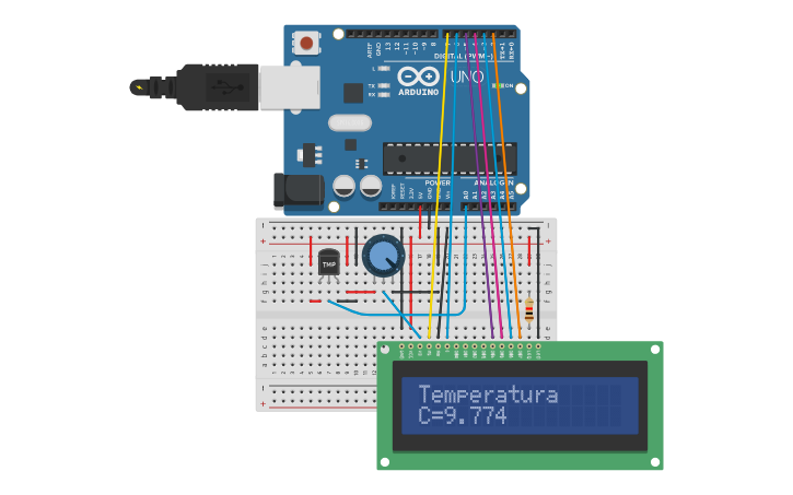 Circuit design 1/tp1 - Tinkercad