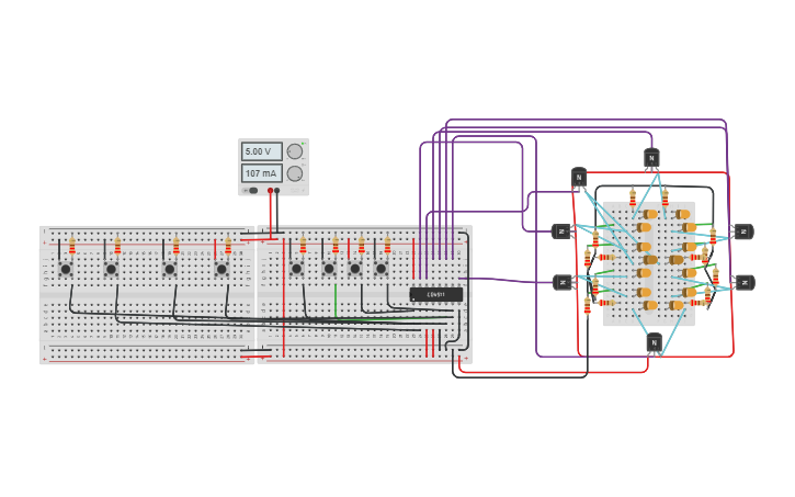 Circuit design Copy of New Elevator with 7 segment with force 24 Manual ...