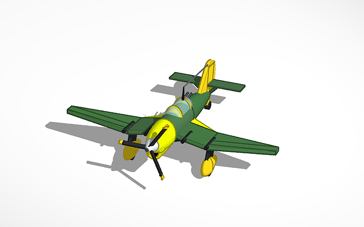 3D design JUNKERS JU-87 [StuKa] - Tinkercad