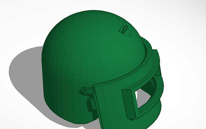 3D design ALTYN helmet 3d print - Tinkercad