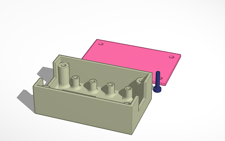 3D design XY-J02 Timer & Case - Tinkercad