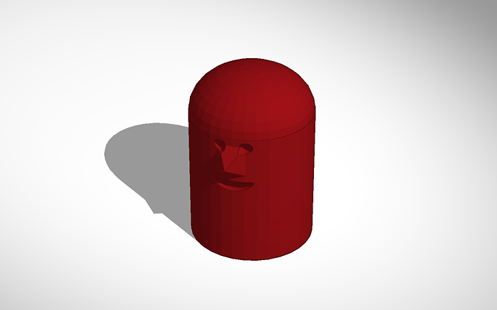 3D design #windup #walker clothes - Tinkercad