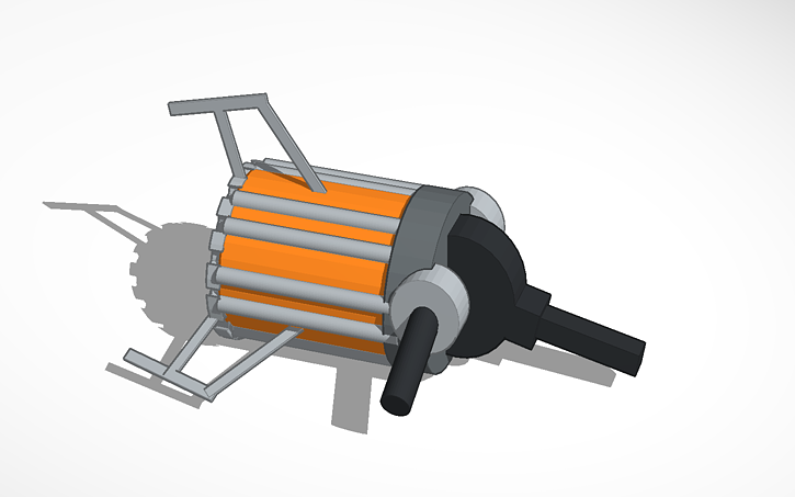 3D design Half-Life Gravity Gun - Tinkercad