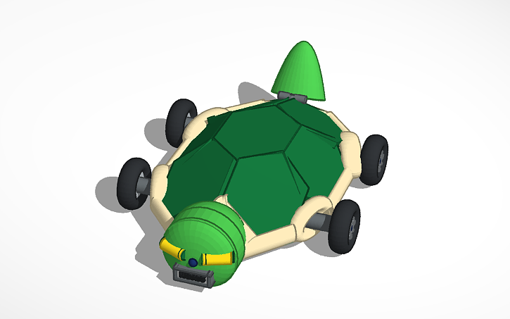3D design haras5 TRTL (haras5's Turtle car) | Tinkercad