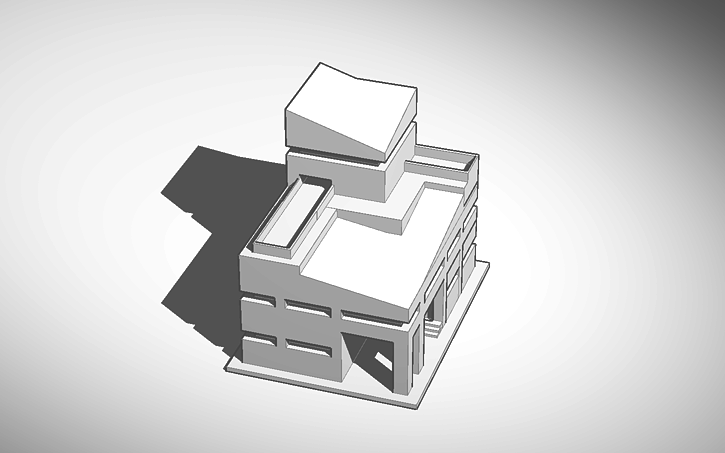 3D design Apartment Complex 1 | Tinkercad