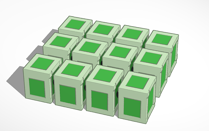 3D design Slime army | Tinkercad