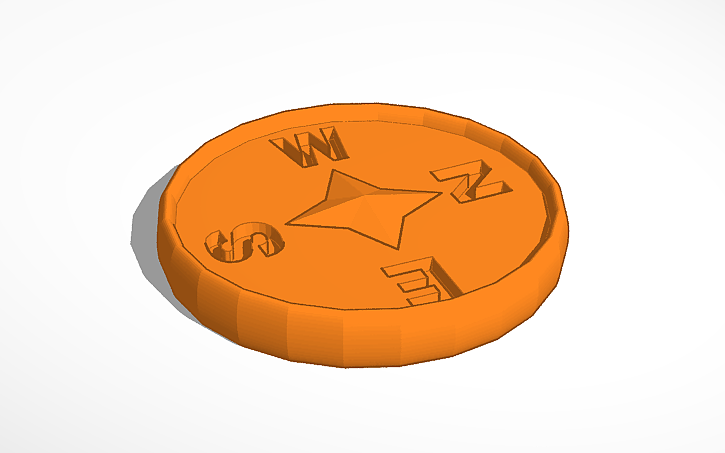 3D design Compass | Tinkercad