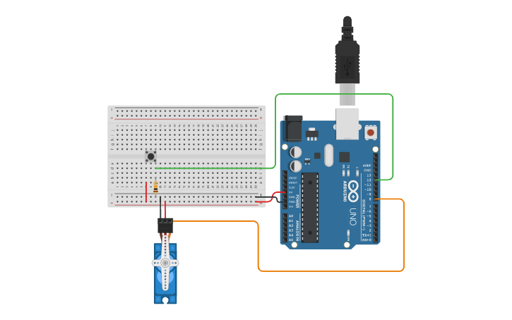 Circuit design TASK 2- two | Tinkercad