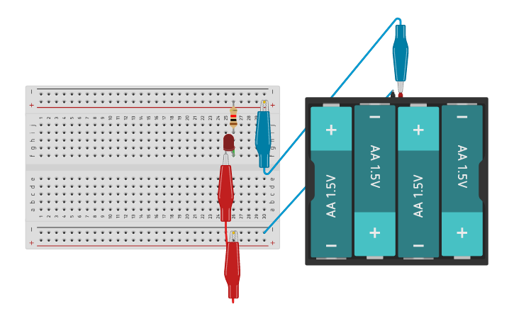 Circuit design electric - Tinkercad