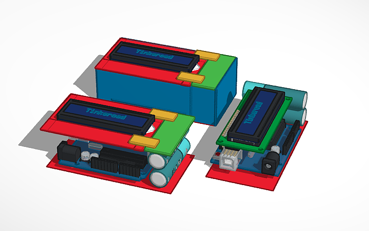 3d Design Arduino Communication System Tinkercad