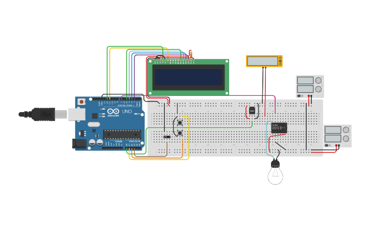Circuit design Arduino PID controller - Temperature controlled hotplate ...