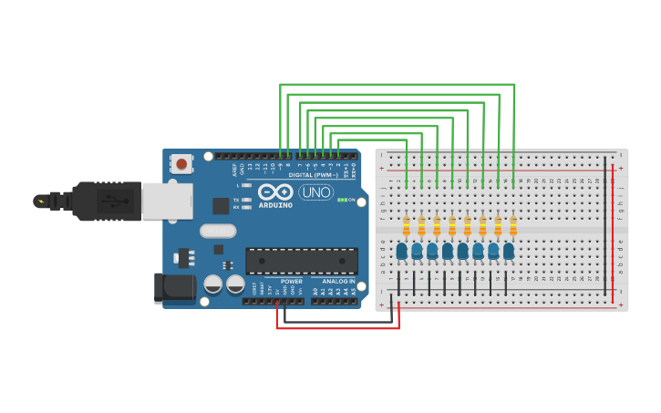 Circuit design ADIATON - MODULE 05 - LED MODULE DISPLAY (MULTIPLE WITH ...