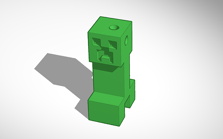 3D design Minecraft Creeper By İman - Tinkercad