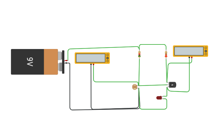 Circuit design EXAMEN | Tinkercad
