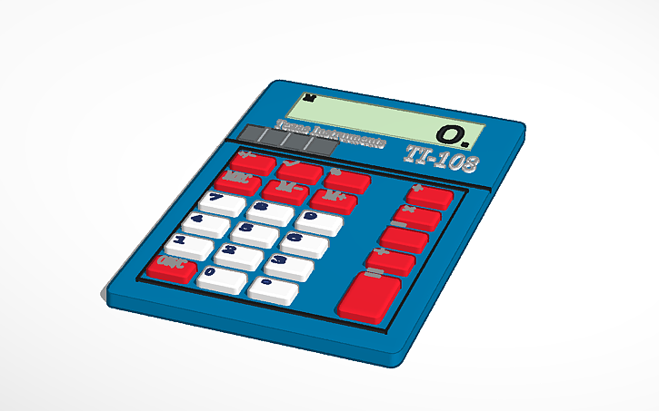 3D design Calculator - Tinkercad