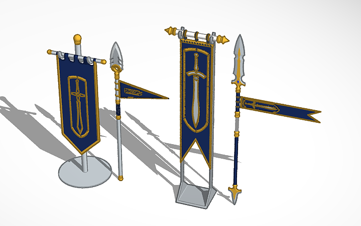 3D design Banner - Tinkercad