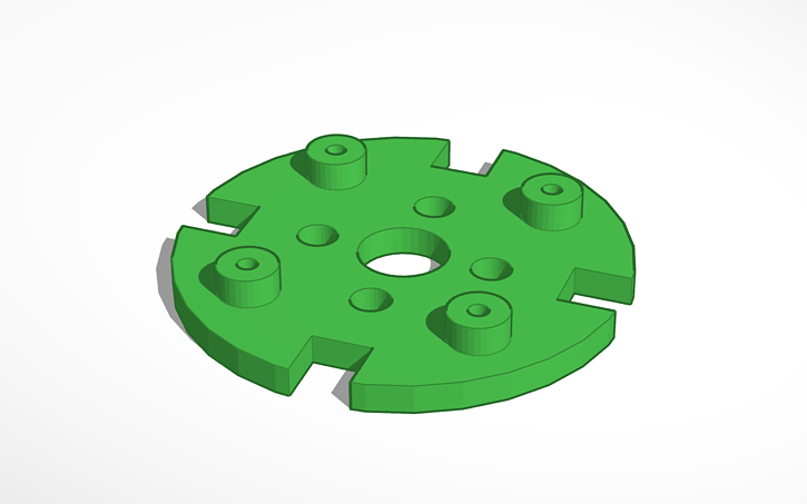 3D design RC Powers Motor Mount - Tinkercad
