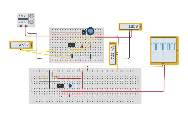 Circuit design REGULADOR DE TENSAO - 1 - Tinkercad Circuit design REGULADOR DE TENSAO - 1 - Tinkercad