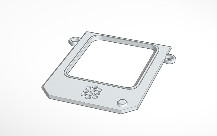 3D design stray companion mask | Tinkercad