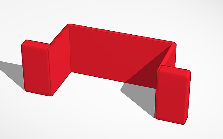 3D design Bracket - Tinkercad