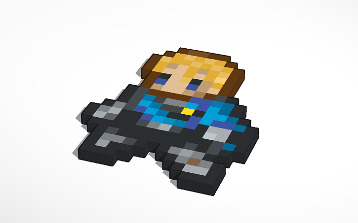 3D design Dimitri FE3H Sprite | Tinkercad