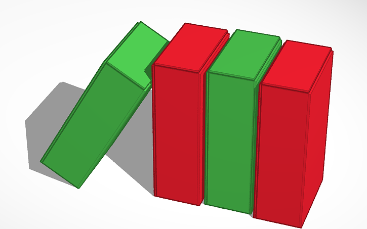 3d Design Paper Desk Tinkercad