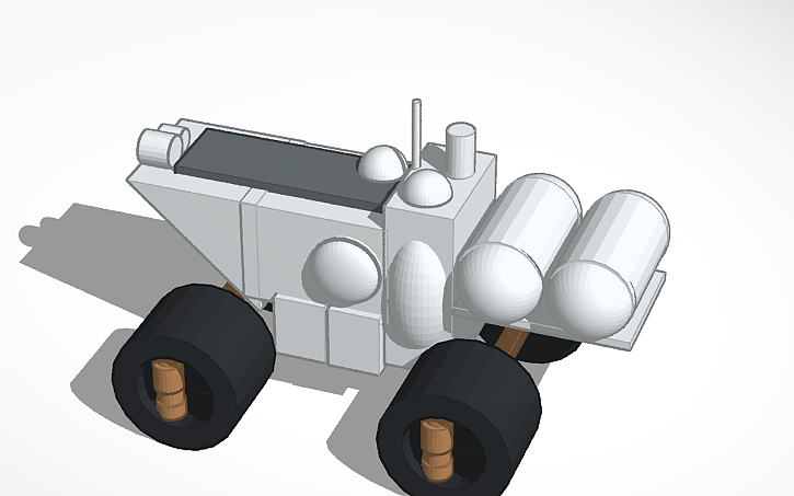 3D design Car | Tinkercad