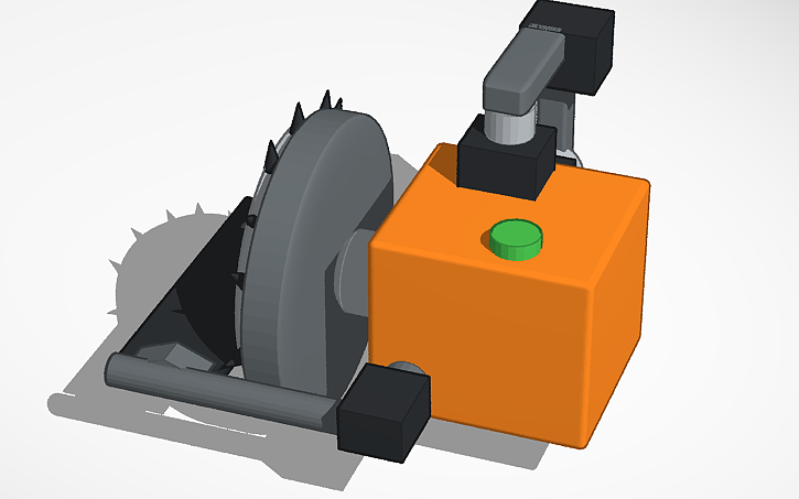 3D design Cierra circular - Tinkercad